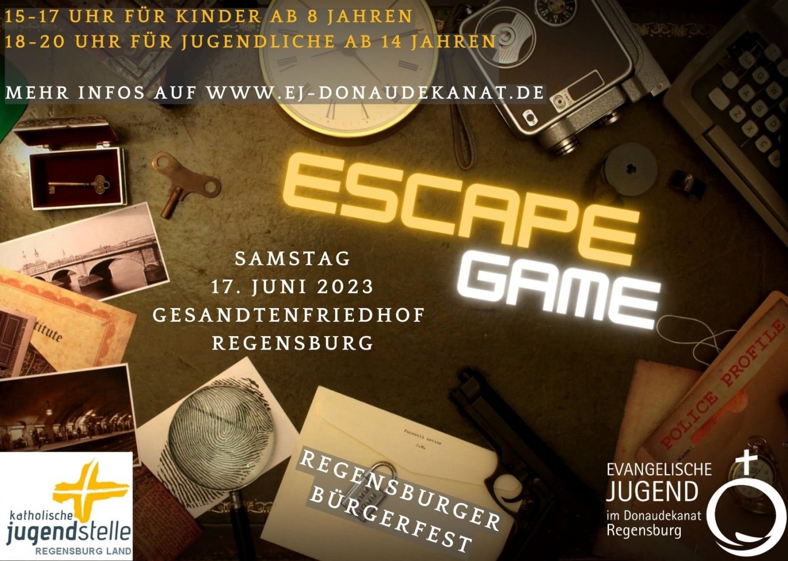 Escape-Game für Kinder und Jugendliche am Regensburger Bürgerfest ...